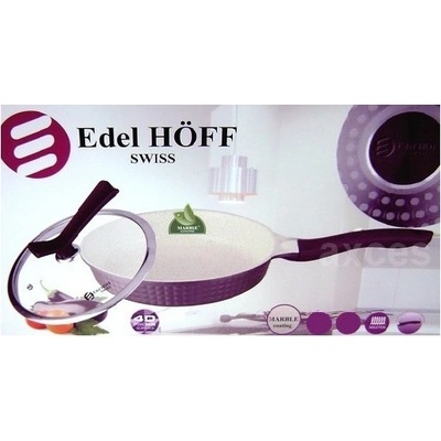 Edel Hoff Pánev s poklicí s povrchem Ilag Swiss Marble 28 cm - Heureka.cz