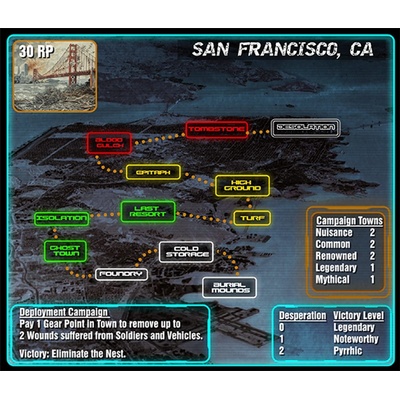 Dan Verseen Games Warfighter Chtorr - Campaign 1 San Francisco, CA ...
