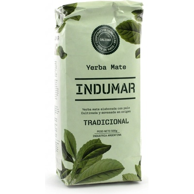 Indumar Tradicional Yerba Mate 500 g od 195 Kč - Heureka.cz