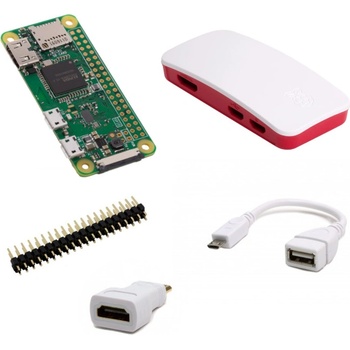 Raspberry Pi Zero W kit - Heureka.cz