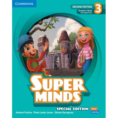 Super Minds Level 3 Student's Book with Digital Pack Special Edition od ...