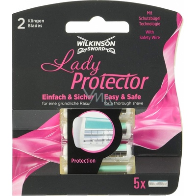 Wilkinson Sword Lady Protector 5 ks od 10,49 € - Heureka.sk