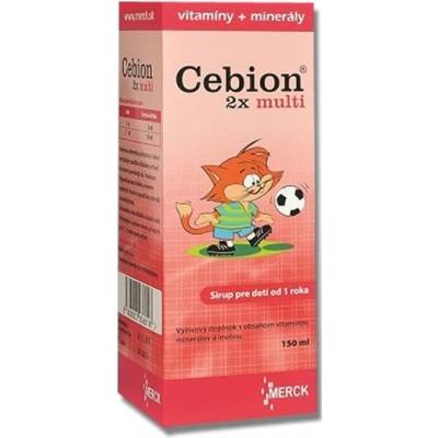 Merck CeBion 2 x multi detský sirup 150 ml - Heureka.sk