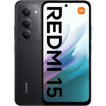 Xiaomi Redmi 15 8GB/256GB Midnight Black od 3 548 Kč - Heureka.cz