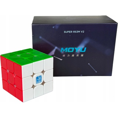 Super RS3M V2 Maglev UV MoYu speedcube kostka Stickerless - Heureka.cz