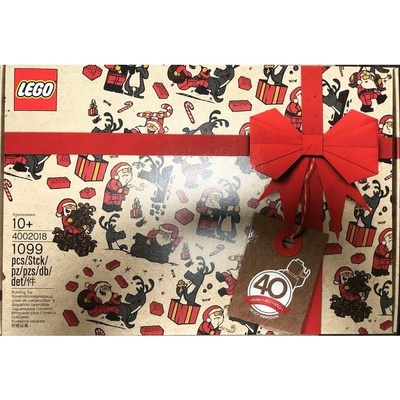 LEGO® Limited Edition 4002018 40 Years LEGO® Minifigure - Heureka.sk