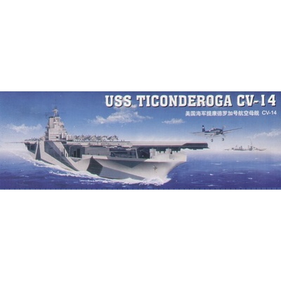 Trumpeter USS CV-14 Ticonderoga 1:350 od 1 795 Kč - Heureka.cz
