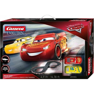 Carrera EVO 25226 Disney Pixar Cars - Heureka.cz