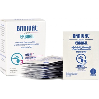 Banival krém na balanitidy a balaniopostitidy 10 x 3 ml od 387 Kč ...