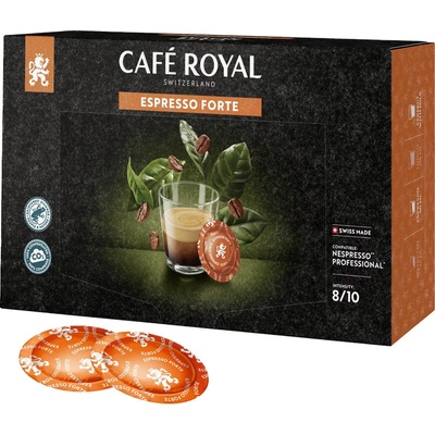 Café Royal Espresso Forte 50 kapsúl do kávovaru Nespresso - Heureka.sk