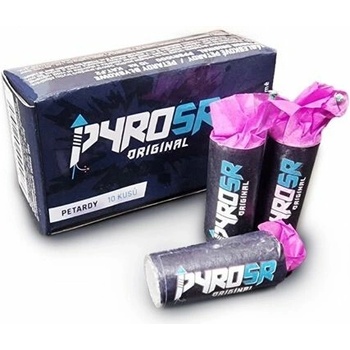 Petardy PYROSR 10 ks od 1,95 € - Heureka.sk