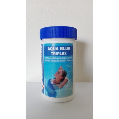 CHEM APPLICATION Aqua Blue Triplex multifunkční tablety 1 kg od 41 Kč ...