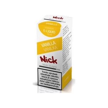 Nick Vanilla Low 10 ml 6 mg - Heureka.cz