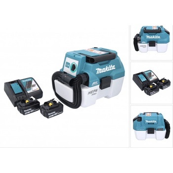 Makita DVC 750 LRM LXT od 9 310 Kč - Heureka.cz