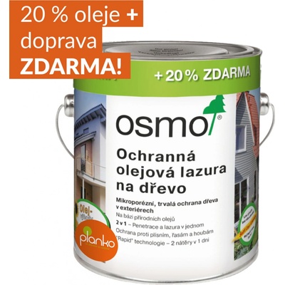 Osmo 702 Ochranná olejová lazura 3L modřín od 2 774 Kč - Heureka.cz