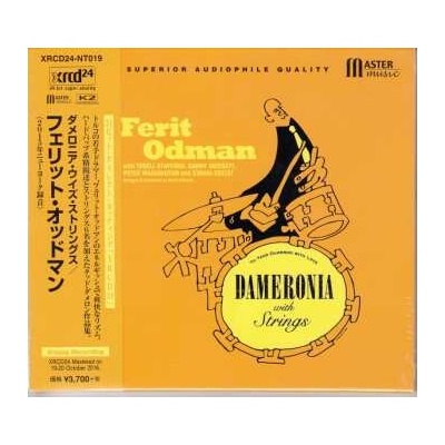 Ferit Odman: Dameronia With Strings (xr) (k2) CD cd - Heureka.cz