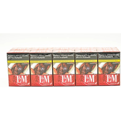LM RED LABEL - Heureka.cz
