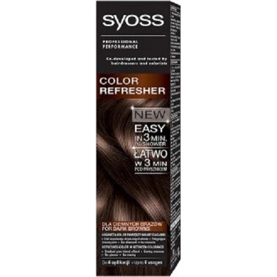 Syoss Color Refresher oživovač barev tm.hnědý 75 ml - Heureka.cz