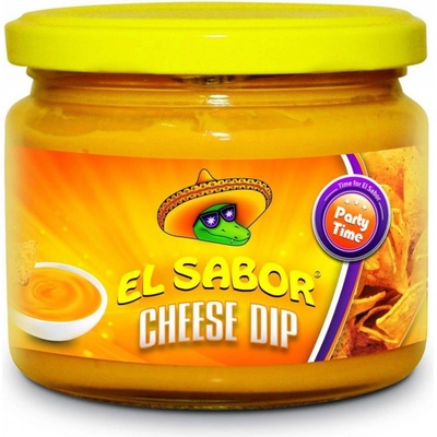 El Sabor Sýrový Dip 300 g od 59 Kč - Heureka.cz