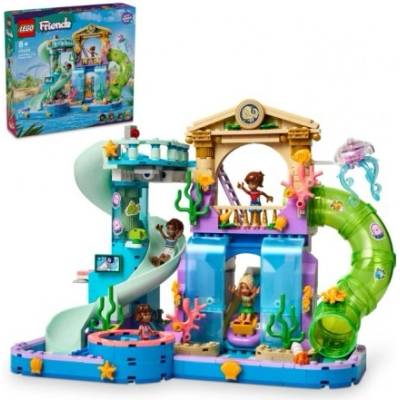 LEGO® Friends 42630 Aquapark v městečku Heartlake od 1 657 Kč - Heureka.cz