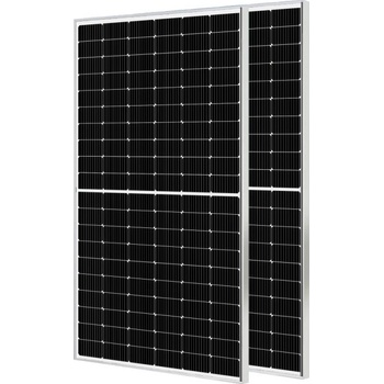 Solarpro fotovoltaický panel half-cell stříbrný rám 450Wp mono - Heureka.cz