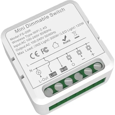 Chytrý WiFi/Zigbee stmívací vypínač Wi-Fi od 290 Kč - Heureka.cz