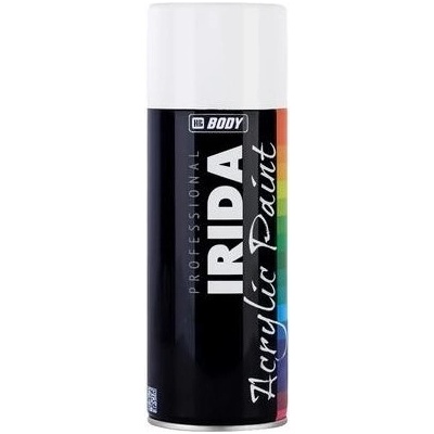 HB BODY IRIDA RAL 9005 ČIERNA polomatná 400ML od 4,01 € - Heureka.sk