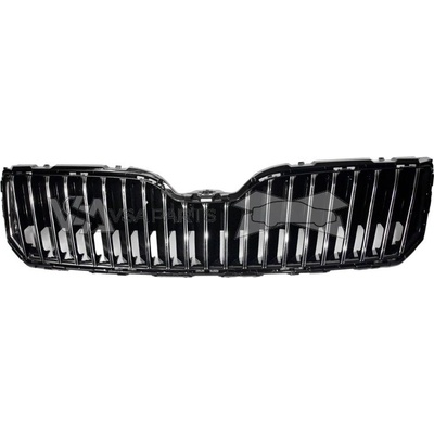 ORIGINÁLNÍ DÍL Maska chladiče - Škoda Superb II facelift - originál ...