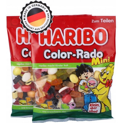 Haribo Mini Color Rado 160 g od 35 Kč - Heureka.cz