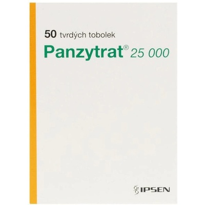 Panzytrat 25000 50 kapslí - Heureka.cz