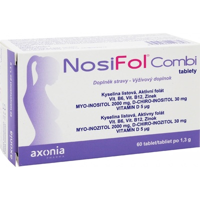 Axonia NosiFol combi 60 x 1,3 g tablety - Heureka.cz