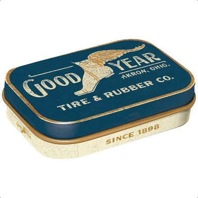 Mentolky Mentolky Goodyear - Wing Foot Logo | 15 g od 89 Kč - Heureka.cz