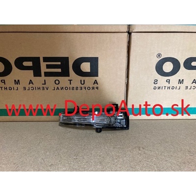 Mitsubishi LANCER 2008- smerovka do zrkadla LED Pravá od 42 € - Heureka.sk