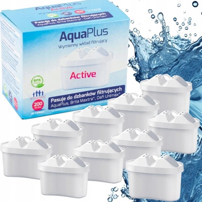 AquaPlus Active 10 ks od 455 Kč - Heureka.cz