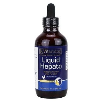 RX Liquid Hepato Original flavor 120 ml od 612 Kč - Heureka.cz