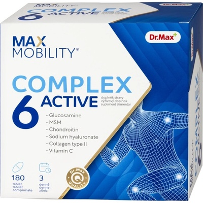 Dr. MAX COMPLEX 6 ACTIVE 180 tabliet - Heureka.sk