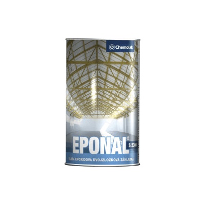 Eponal S2300 základní epoxidová barva 0110 šedá 2,5L od 1 185 Kč ...