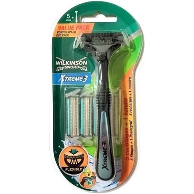 Wilkinson Sword Xtreme 3 System Value Pack - Heureka.cz