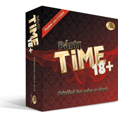 Desková hra PARTY TIME 18+ - Heureka.cz