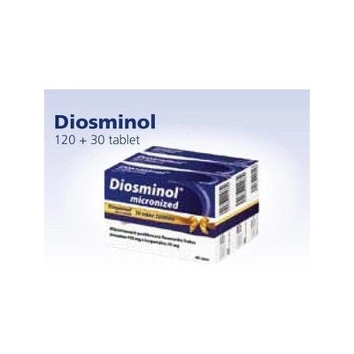 Diosminol 150 tablet - Heureka.cz