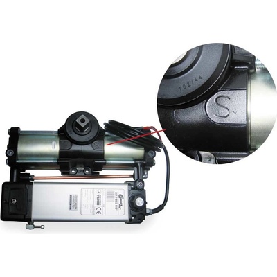 Meccanica Fadini S.r.l. COMBI 740 jen hydraulický motor, úhel 110 ...