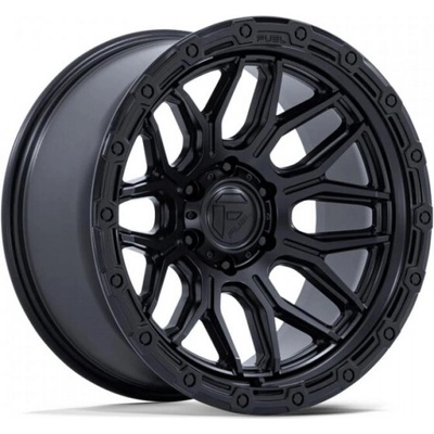 Fuel FC881 SURGE 9x20 6x135 ET1 matte black with gloss black Lip od 699 ...