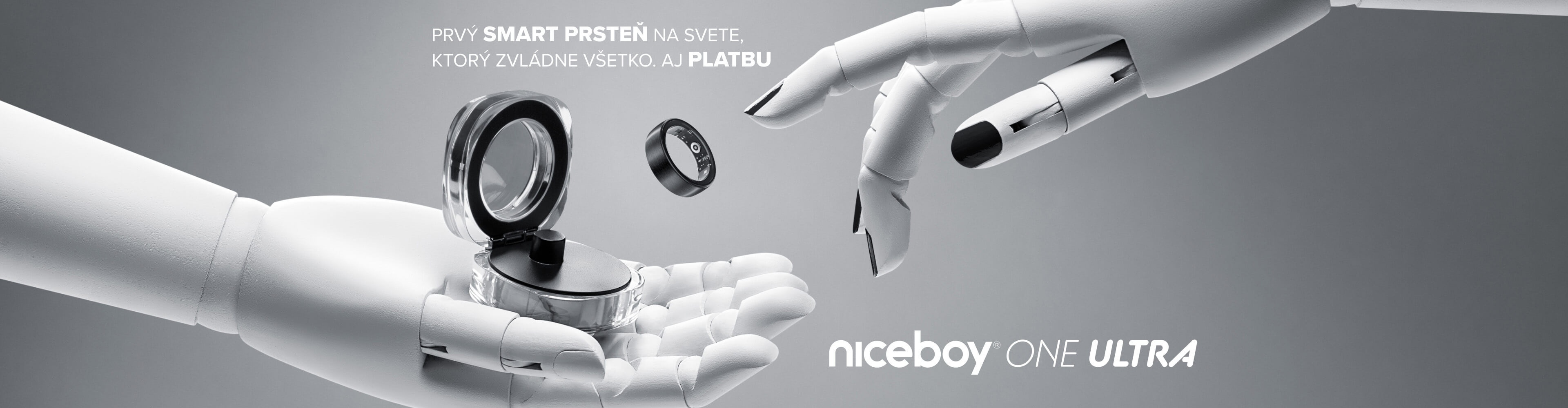 Niceboy ONE Ultra ⭕️ Prvý smart platobný prsteň na svete