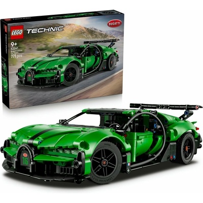 LEGO® Technic 42241 Zelený hyperauto Bugatti Chiron Pur Sport od 65,16 ...