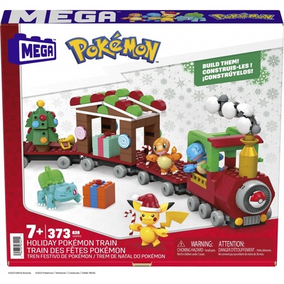 Mega HOLIDAY POKÉMON TRAIN - Heureka.cz