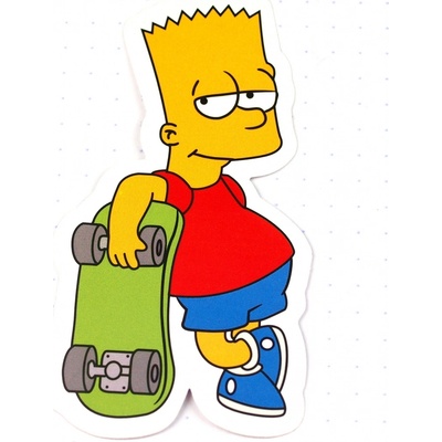 Svět pásek PVC samolepka Bart Simpson PS - Heureka.cz