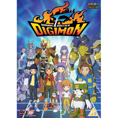 Digimon Frontier DVD od 370 Kč - Heureka.cz
