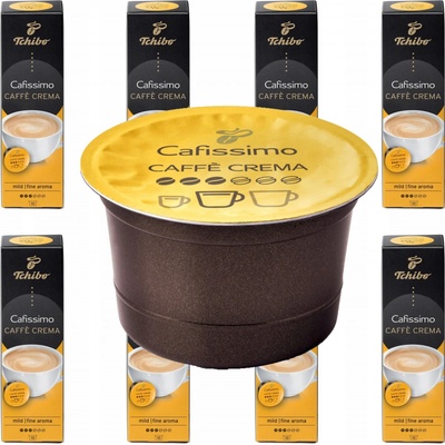 Tchibo Cafissimo Caffé Crema Fine Aroma 80 ks od 26,1 € - Heureka.sk