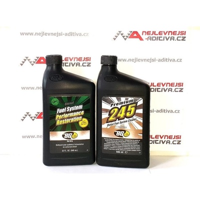 BG TOPD22 TOP SET Diesel dekarbonizace palivové soustavy, vstřiků, DPF 2 x 946 ml od 3 551 Kč ...