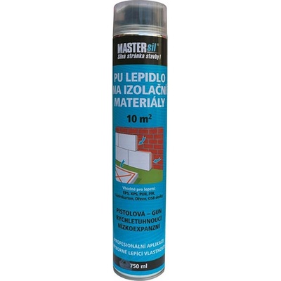 MASTERSIL PU lepidlo pre izolačné materiály 750 ml od 8,22 € - Heureka.sk